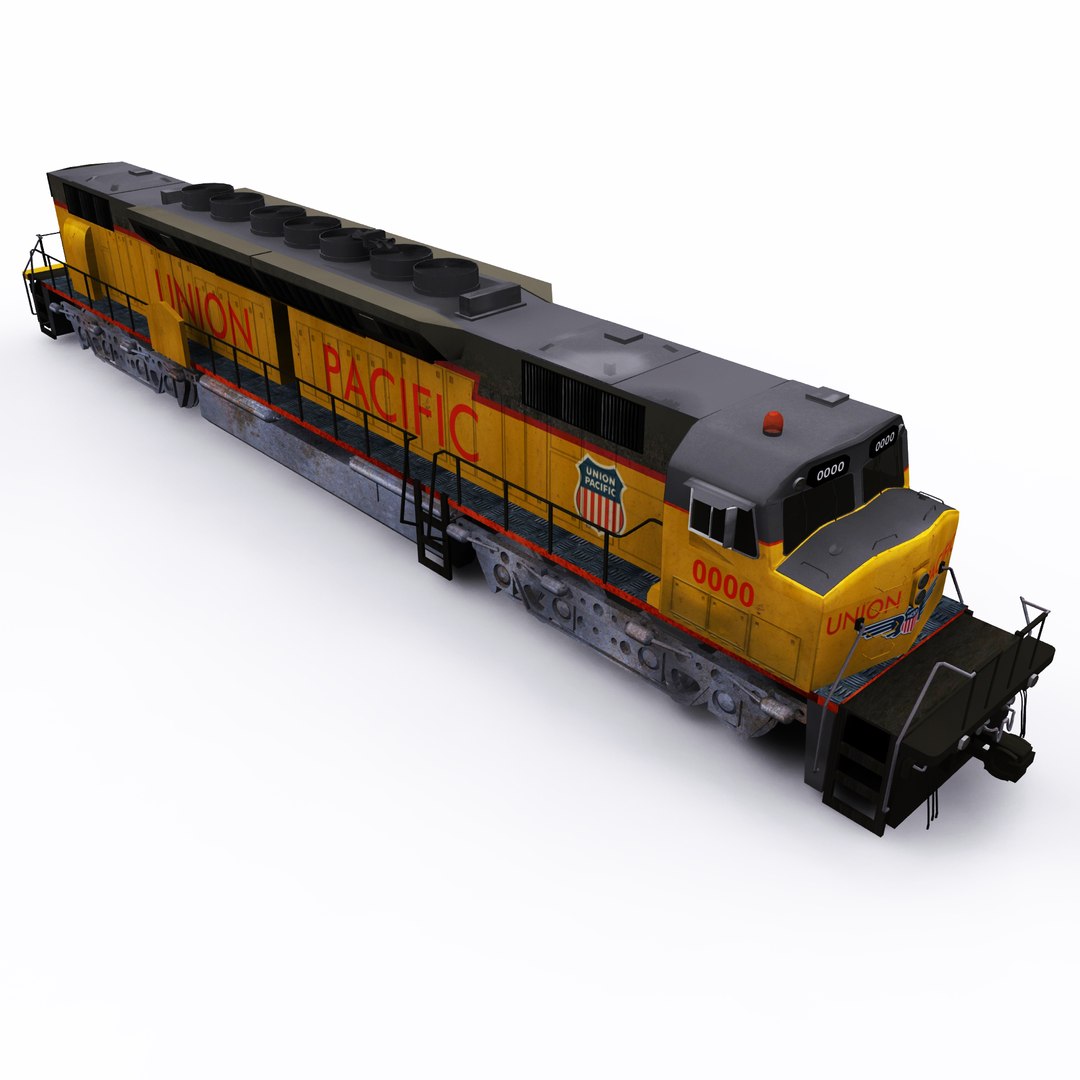 3D Model Emd Locomotive - TurboSquid 1376768