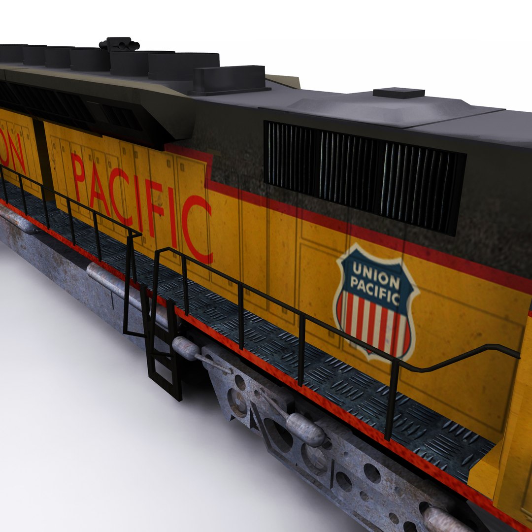 3D Model Emd Locomotive - TurboSquid 1376768