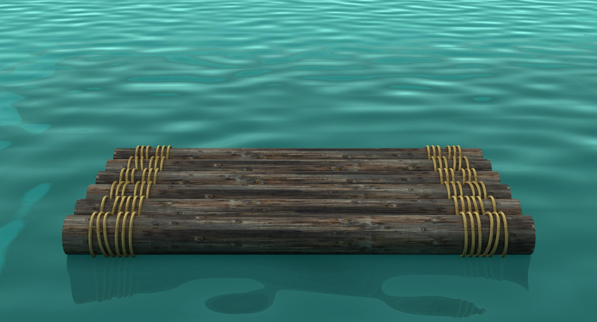 3d Model Of Raft