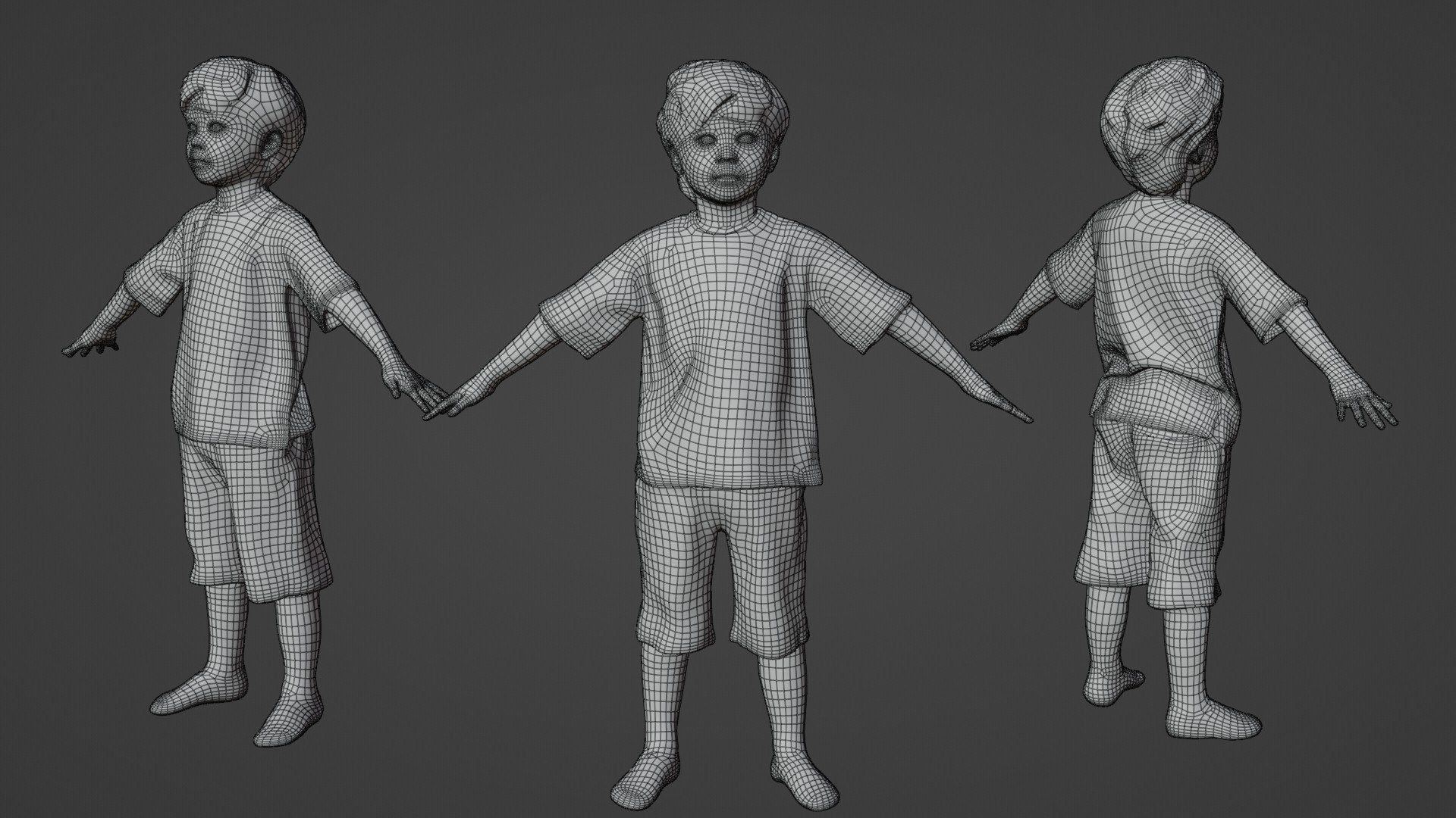 3D Animated 3D-Boy-japanese 228Rui Socks - TurboSquid 2053170