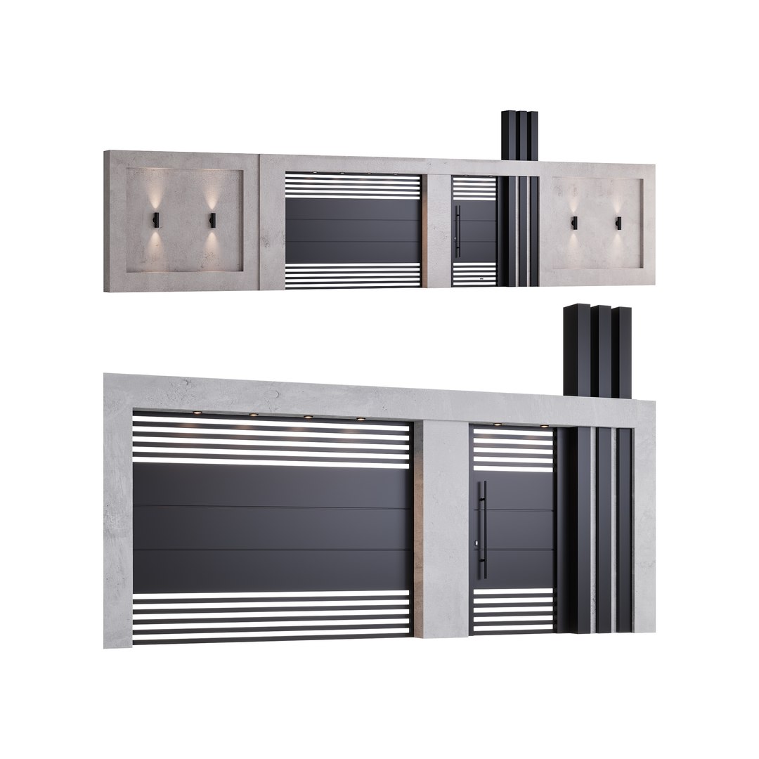 3D Model Fencing 35 - TurboSquid 2361090