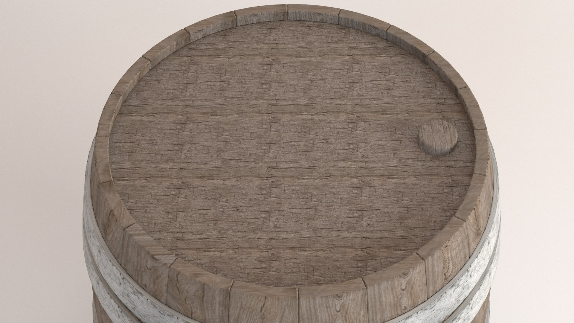 3D barrel model - TurboSquid 1501159