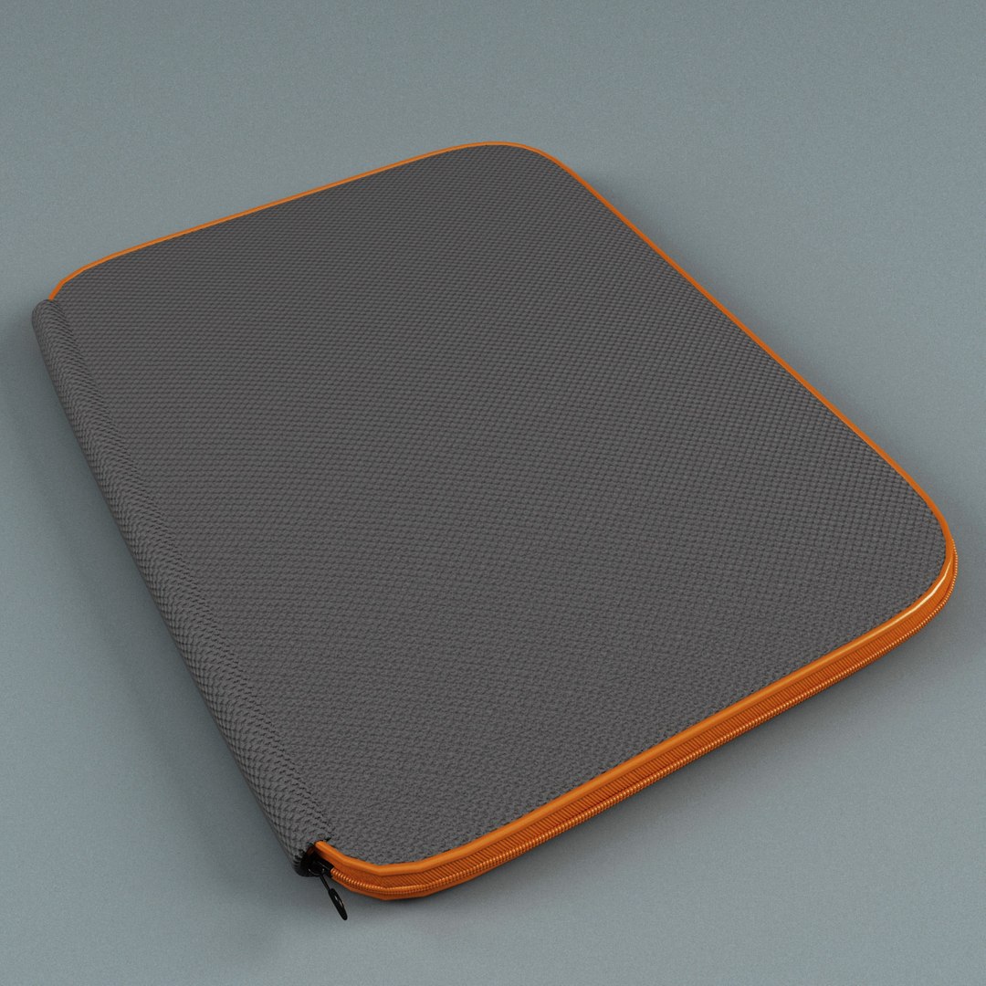 3d model of laptop cases