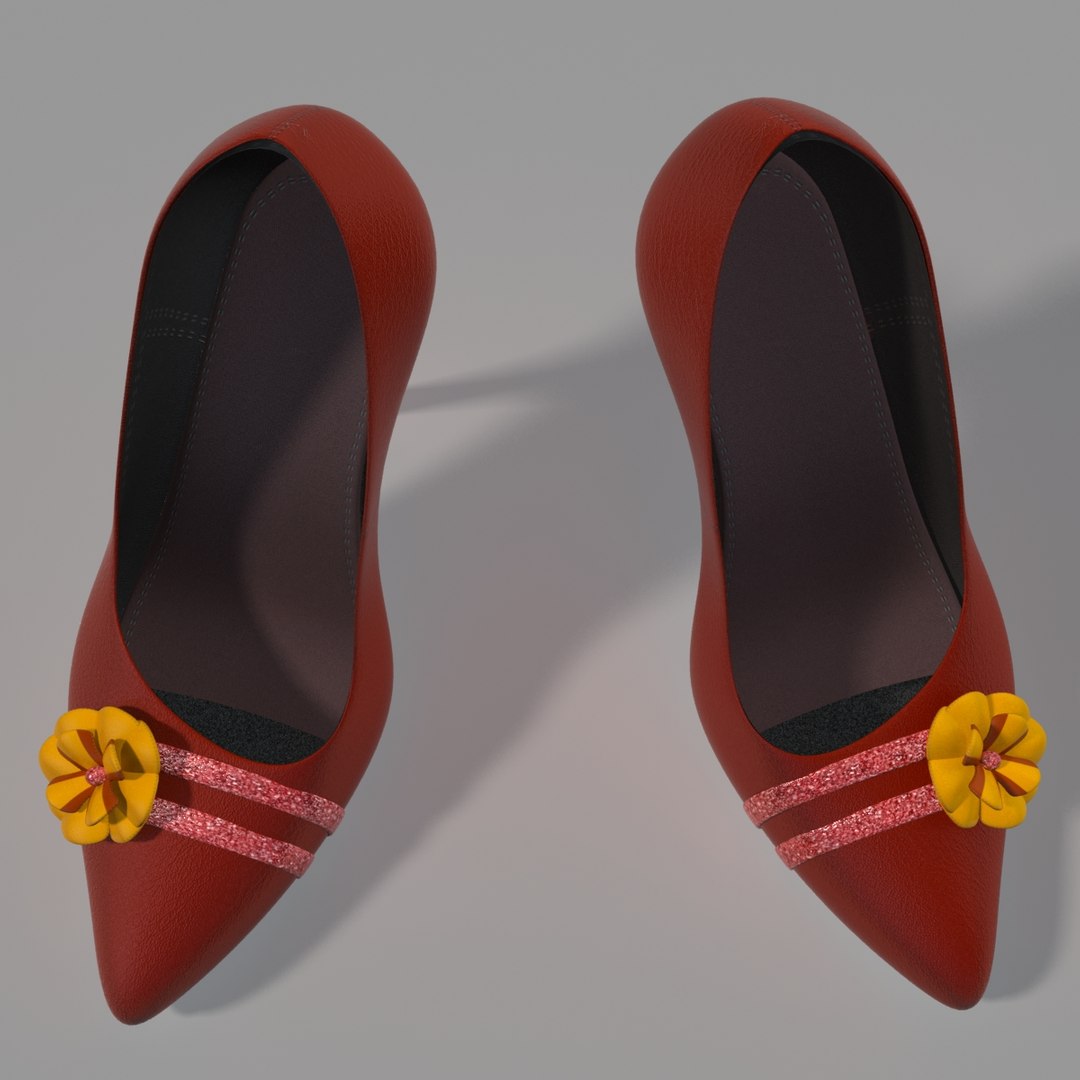 max heels shoes
