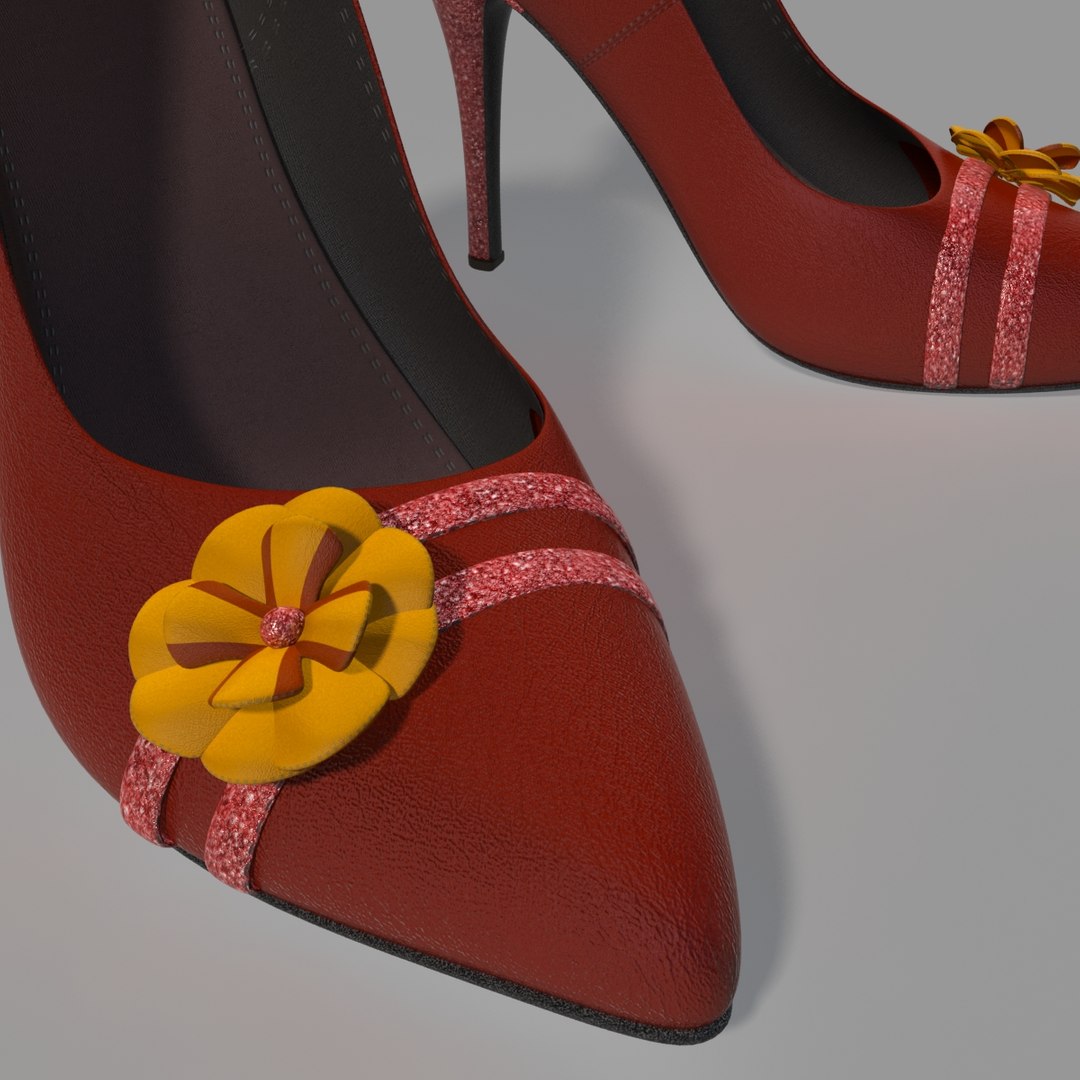 max heels shoes