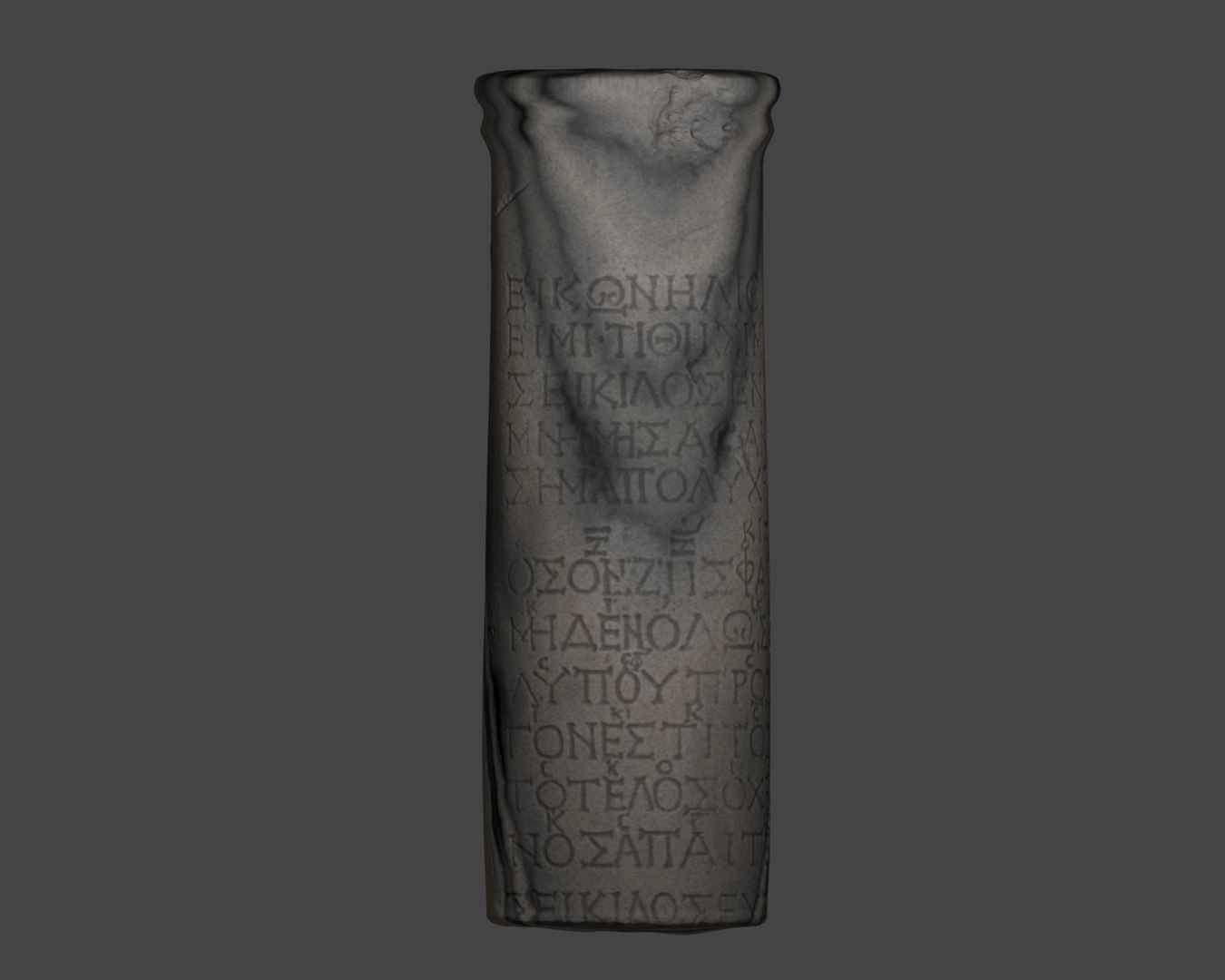 Seikilos Epitaph 3D Model - TurboSquid 2030586