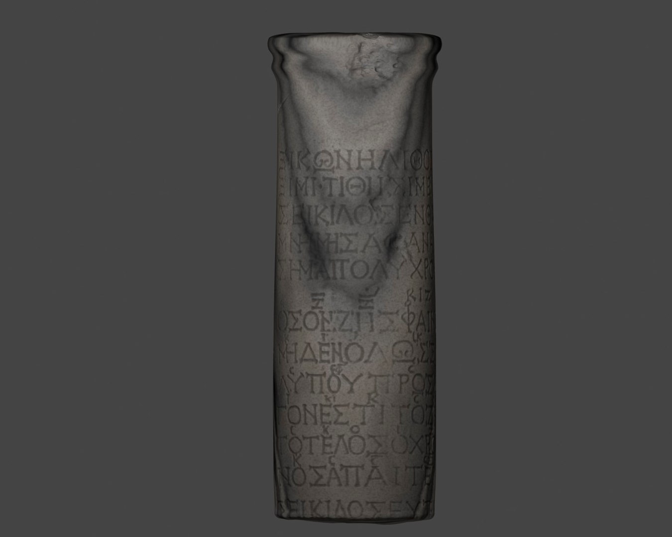 Epitáfio de Seikilos Modelo 3D - TurboSquid 2030586