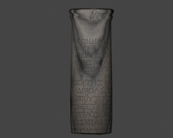 modelo 3d Seikilos Epitafio - TurboSquid 2030586
