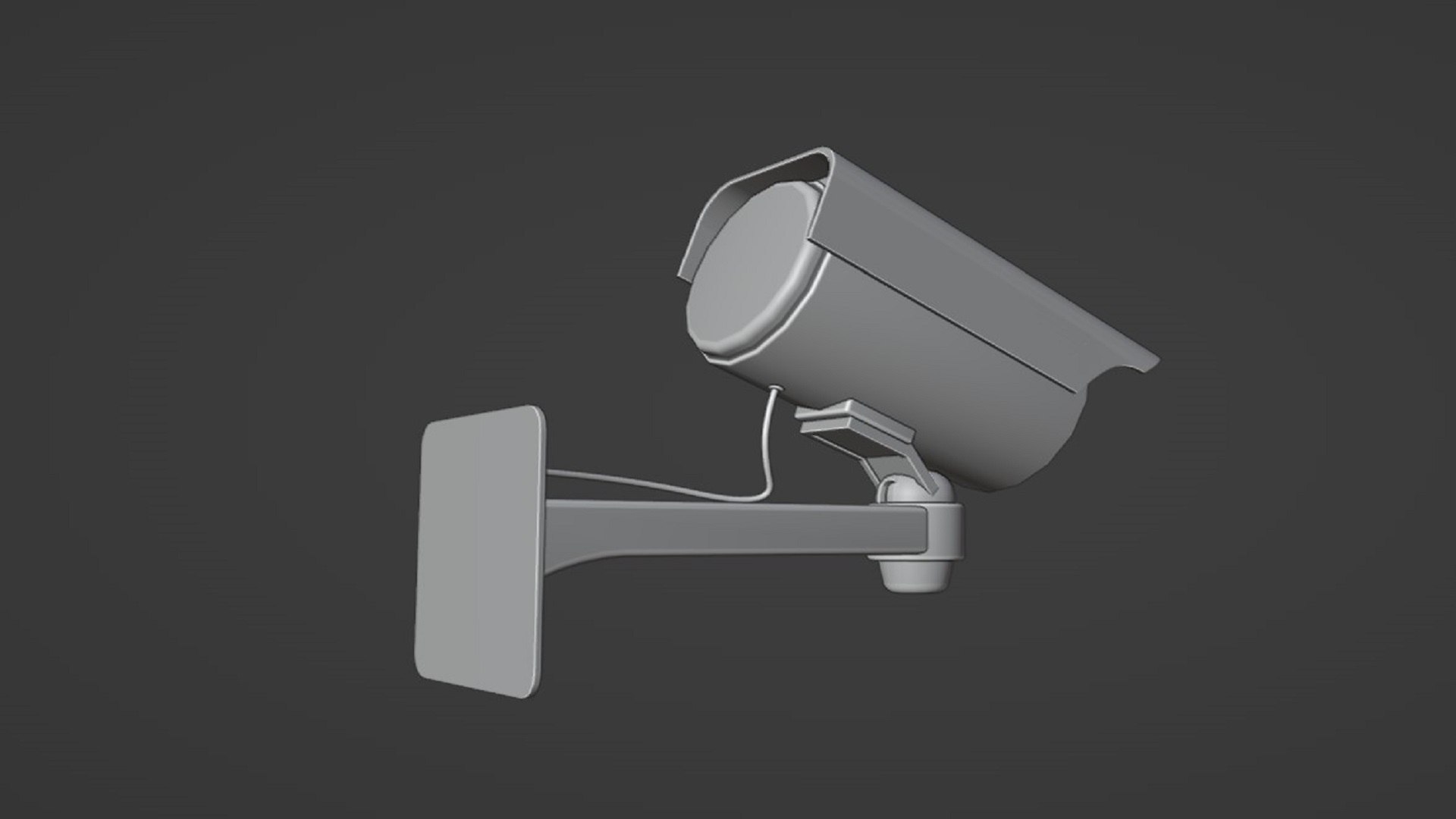 Security Camera 3D Model - TurboSquid 2384358