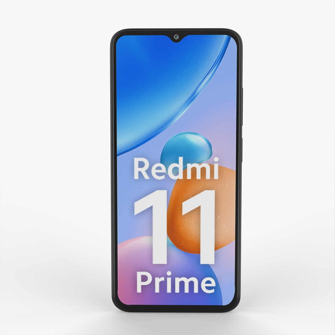 3D Redmi 11 Prime - TurboSquid 2062283