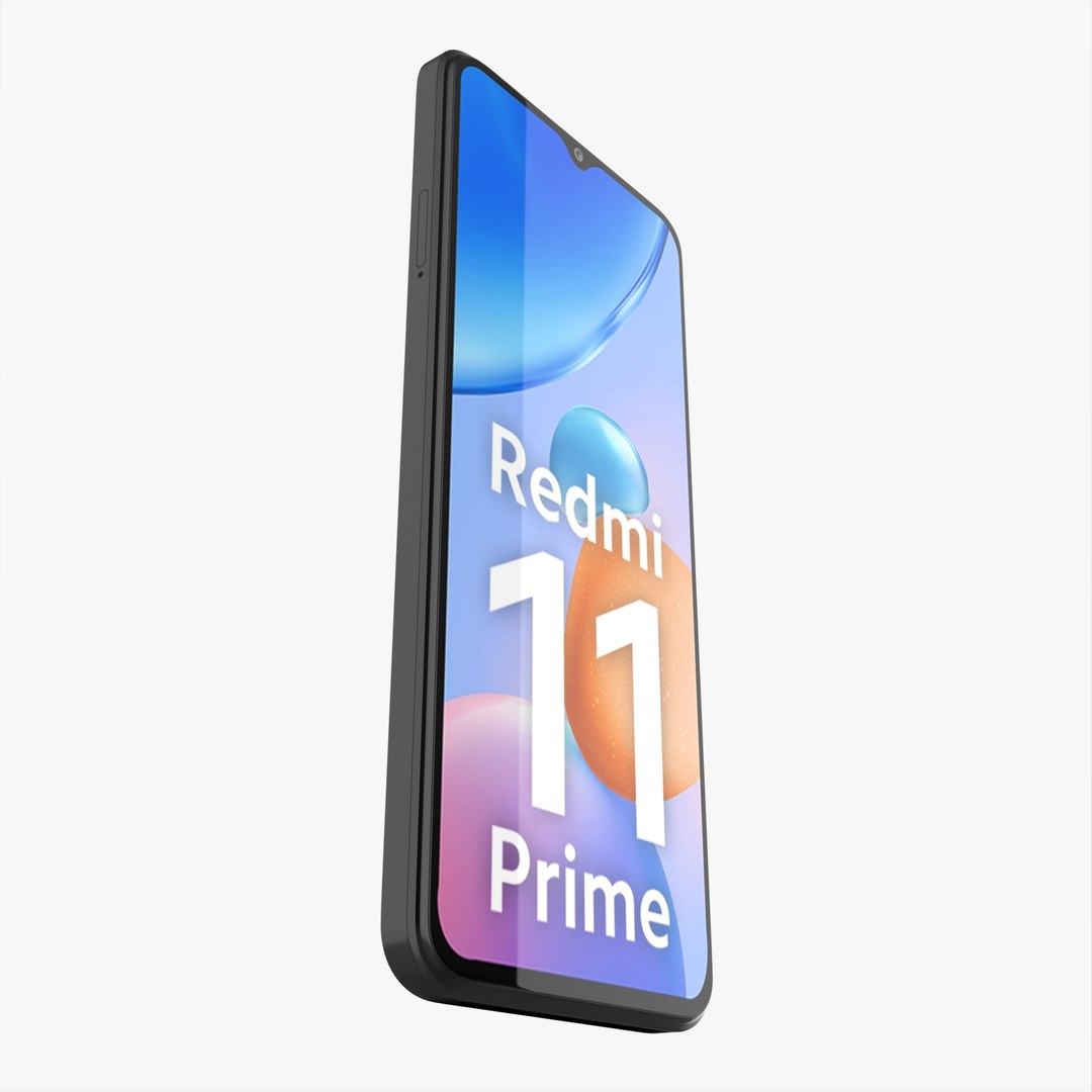 3D Redmi 11 Prime - TurboSquid 2062283