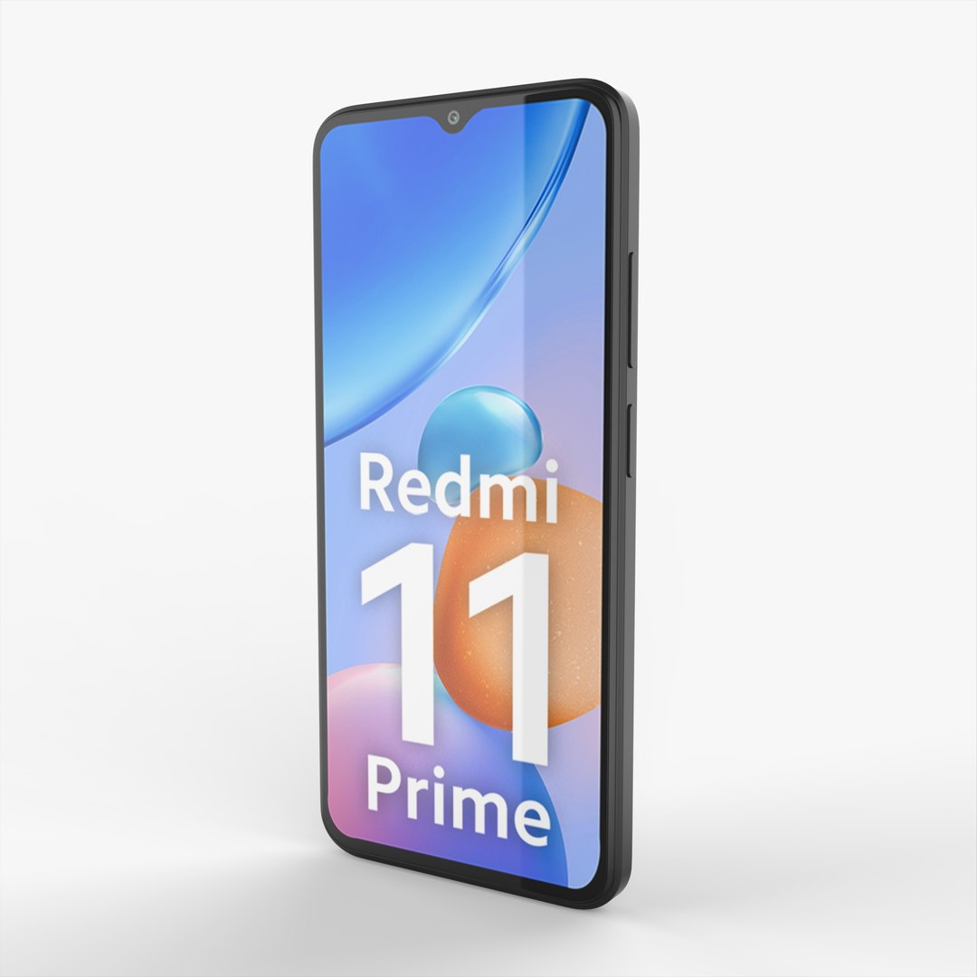 3D Redmi 11 Prime - TurboSquid 2062283