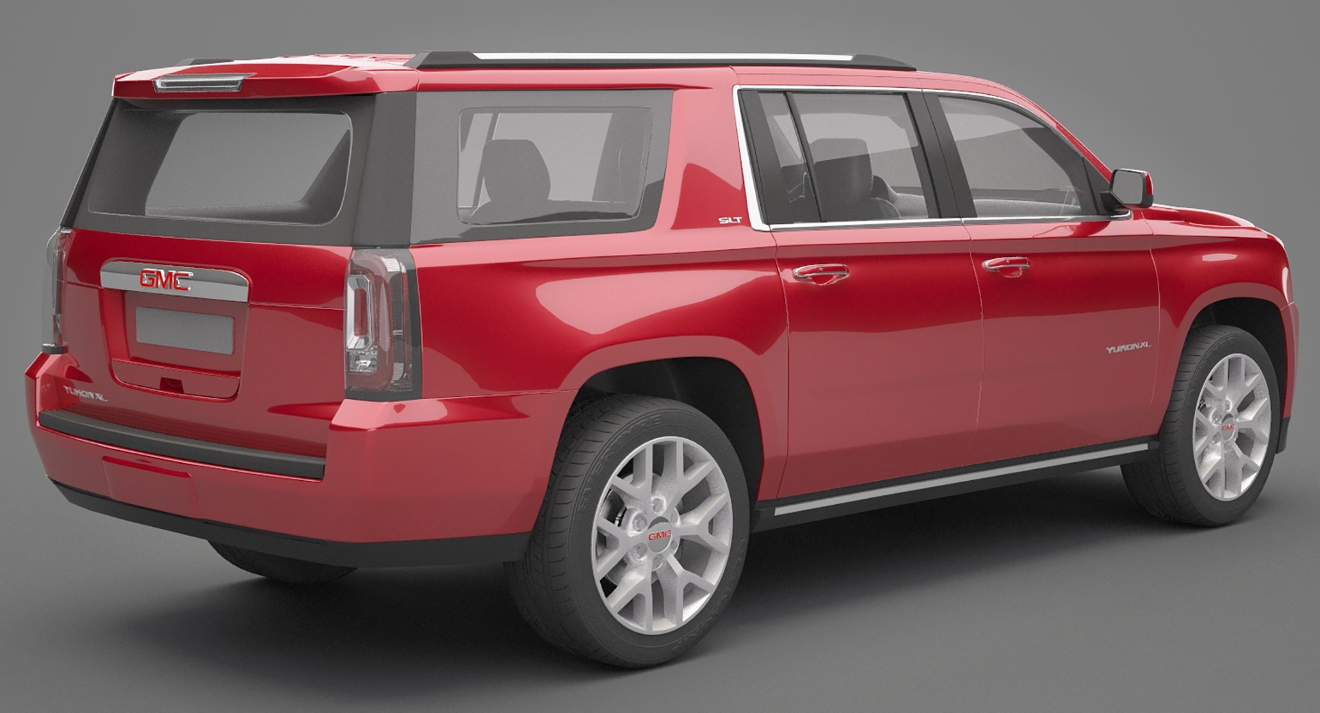 GMC Yukon 2014 3D Model - TurboSquid 2359032