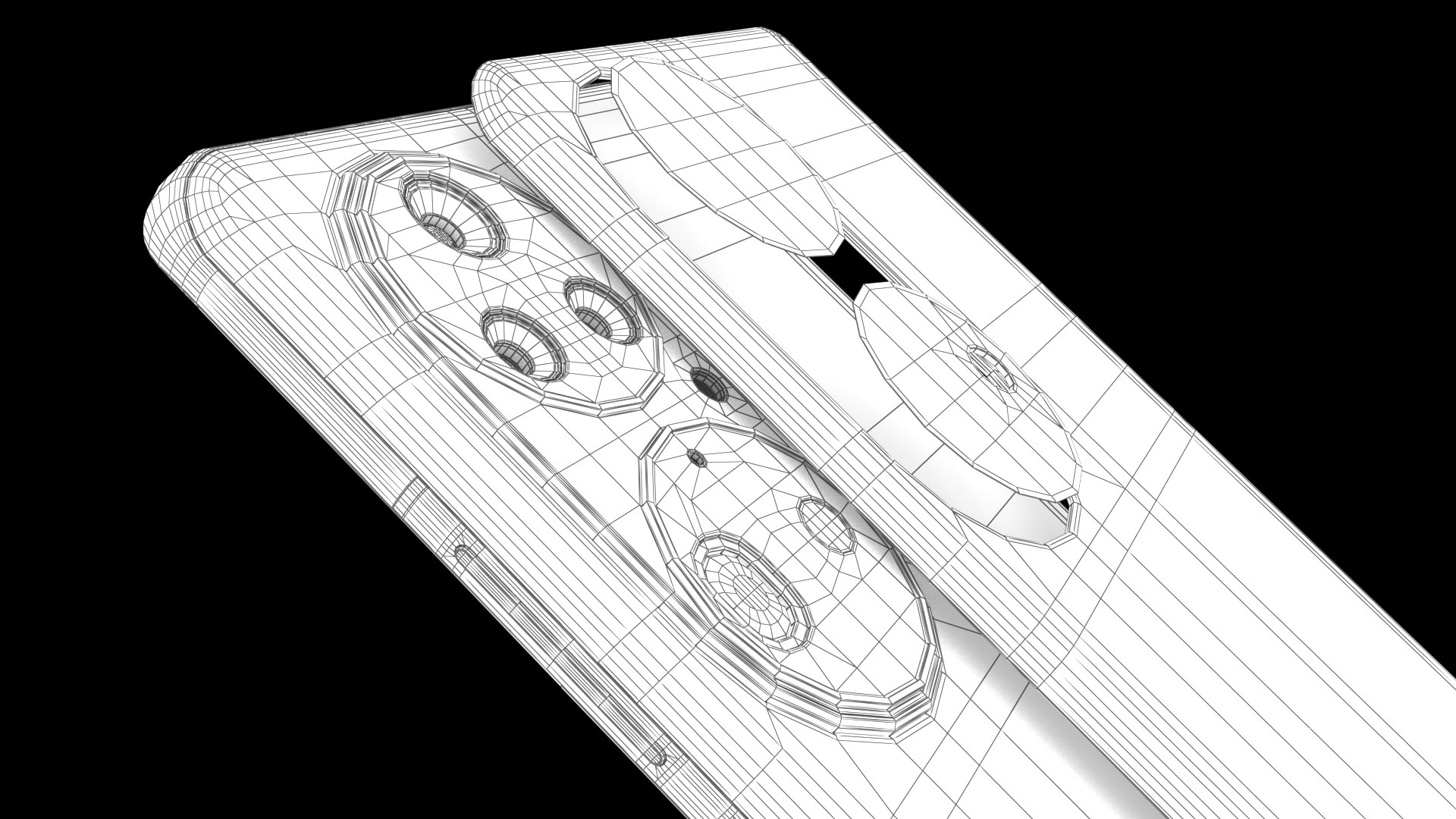 Huawei P50 Pro Cocoa Gold 3D Model - TurboSquid 1843312