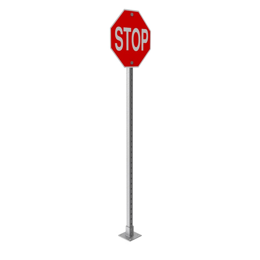 3D Stop Sign - TurboSquid 1174660