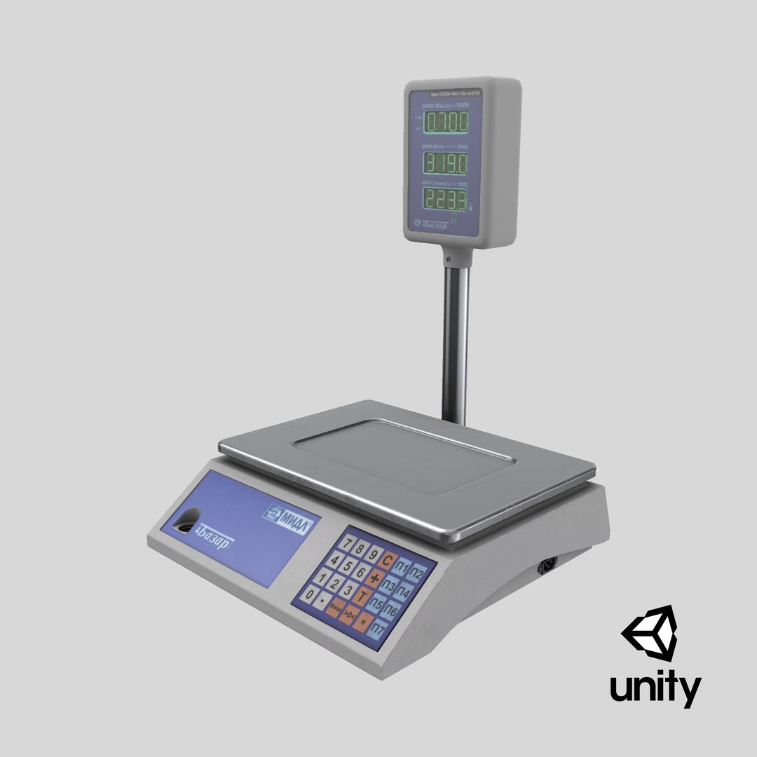 DigitalScales 01 A Model - TurboSquid 2258382