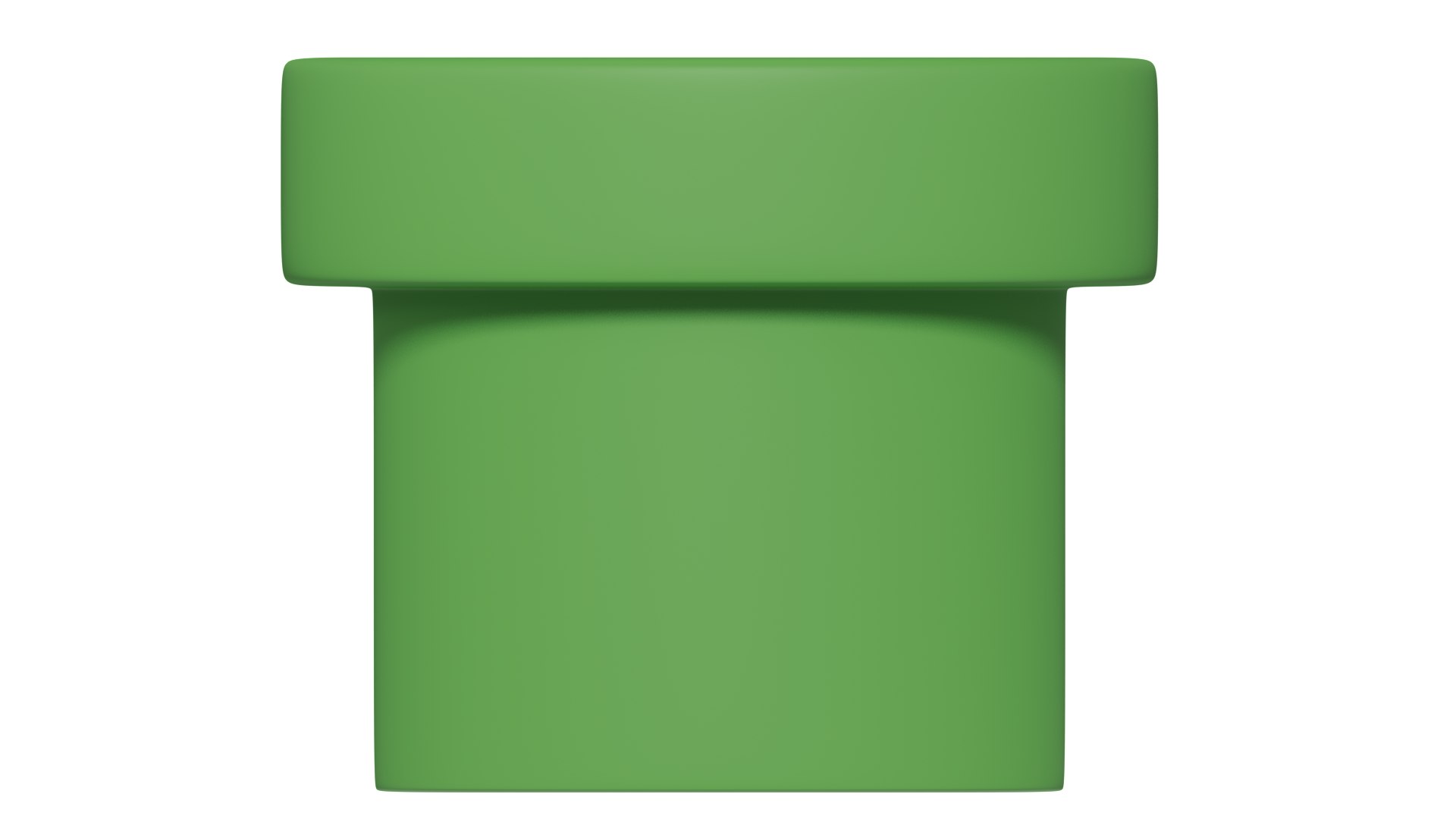 Warp Pipe - Mario 3D Model - TurboSquid 2143343