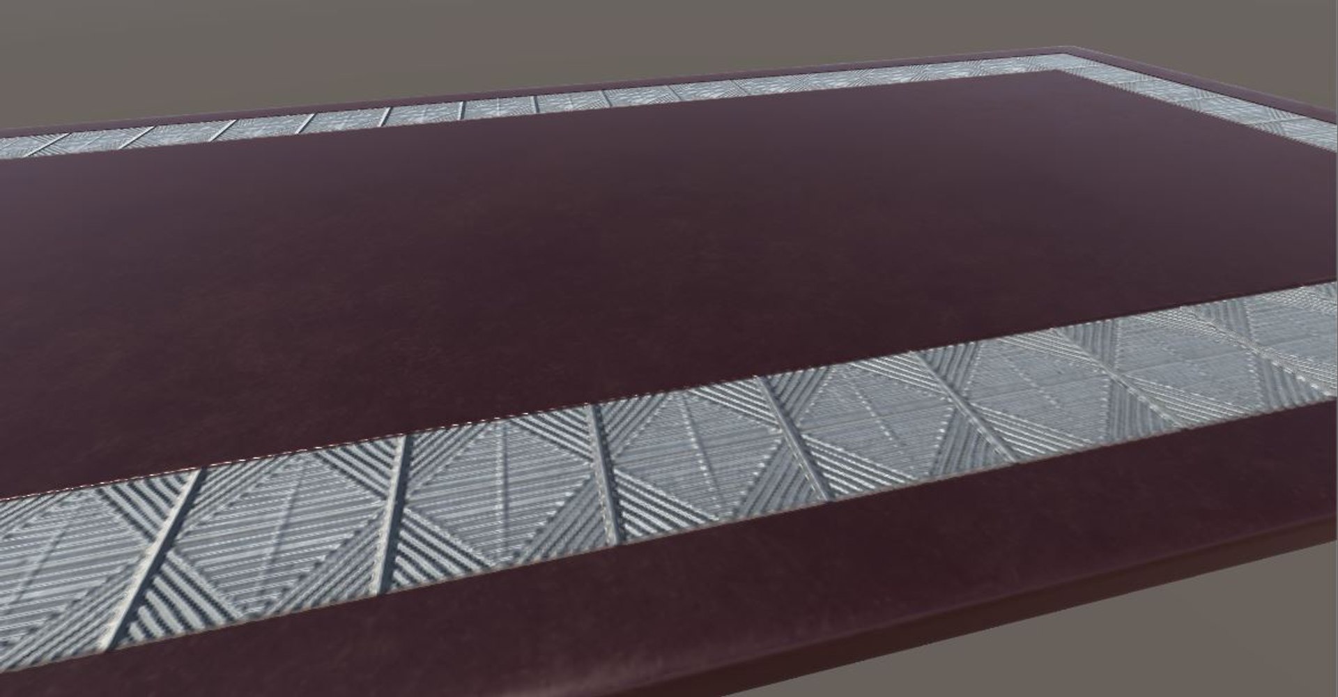 Unity Table Inset 3d 3ds