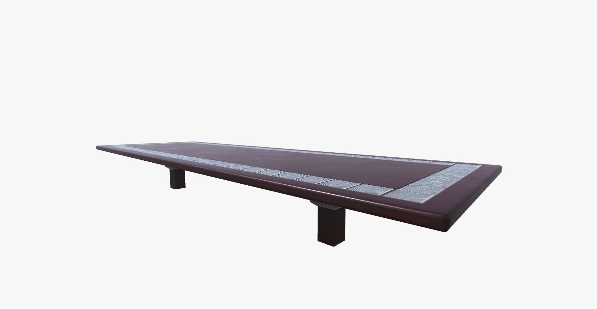 Unity Table Inset 3d 3ds