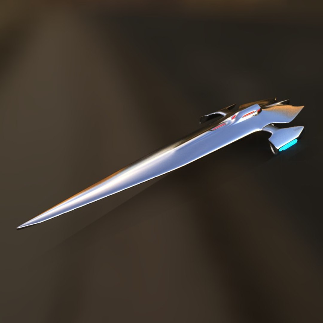 starship zhee 3d model