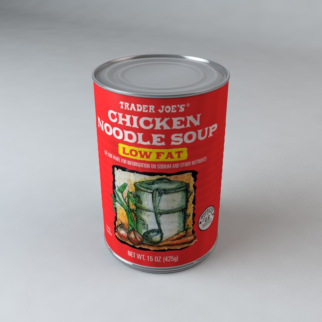 Trader Joe S Chicken 3d Model