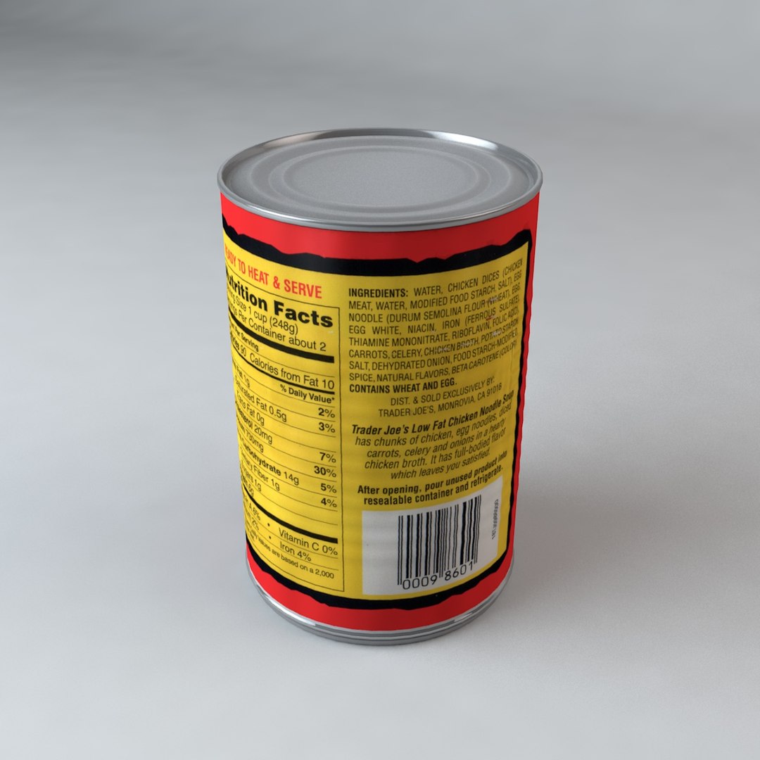 Trader Joe S Chicken 3d Model