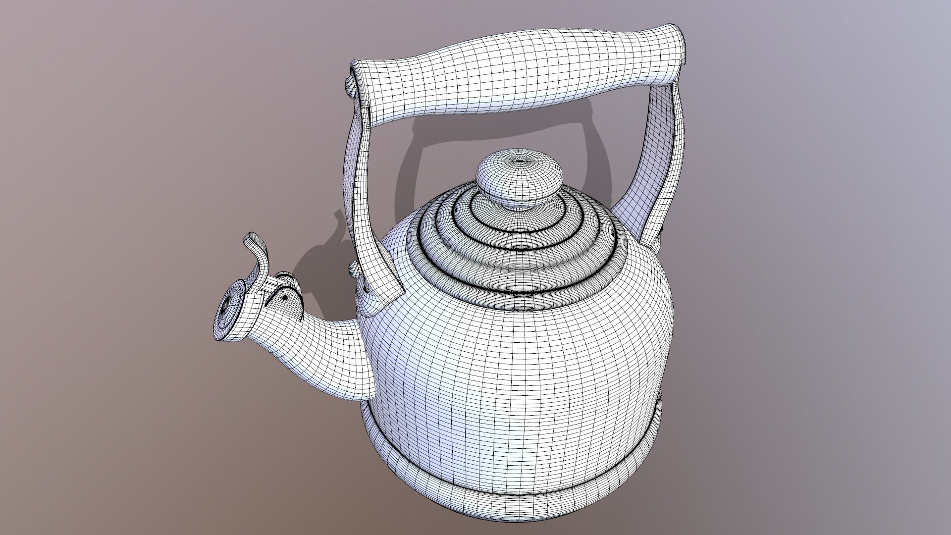 Kettle 3D Model 3D Model - TurboSquid 2238475