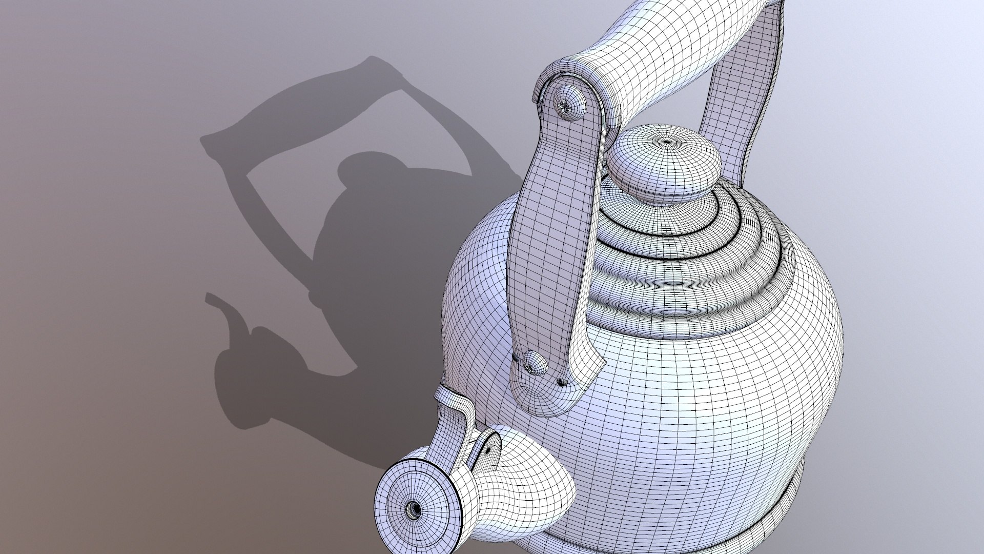 Kettle 3D Model 3D Model - TurboSquid 2238475