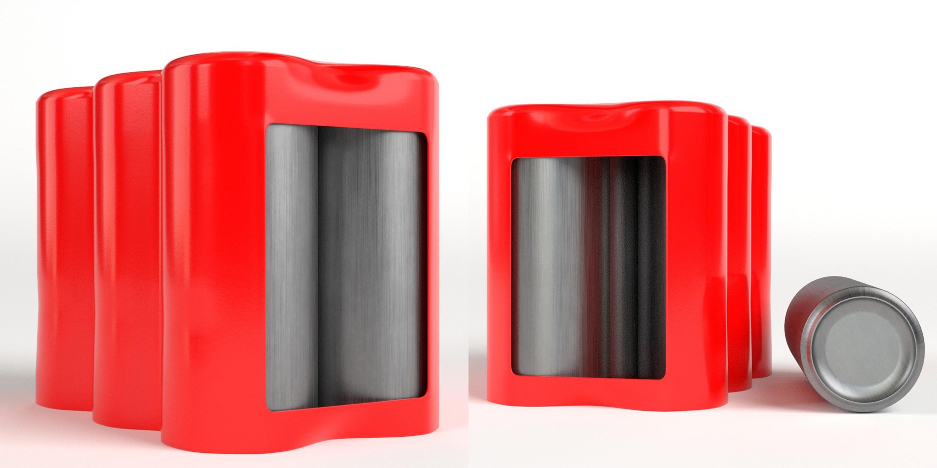 Pack Tall Soda Cans 3D - TurboSquid 1496463