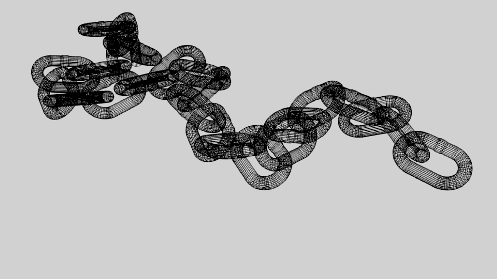 Metal Chain 3D Model - TurboSquid 1445087