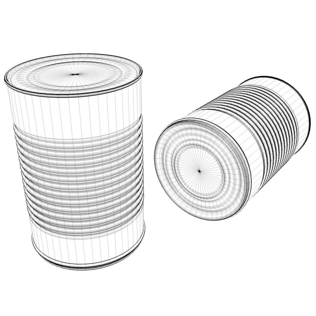 c4d aluminum blank label