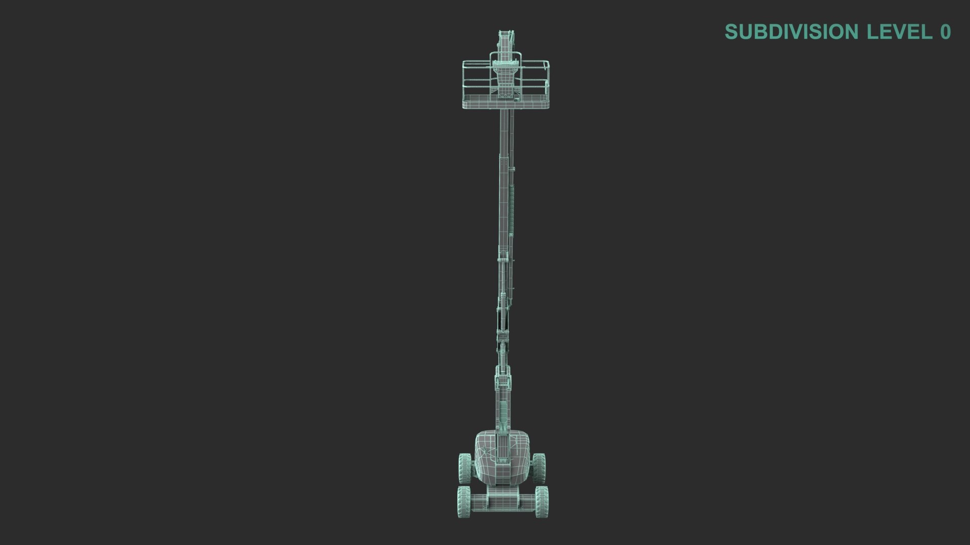 Boom Lift 3D model - TurboSquid 2065363