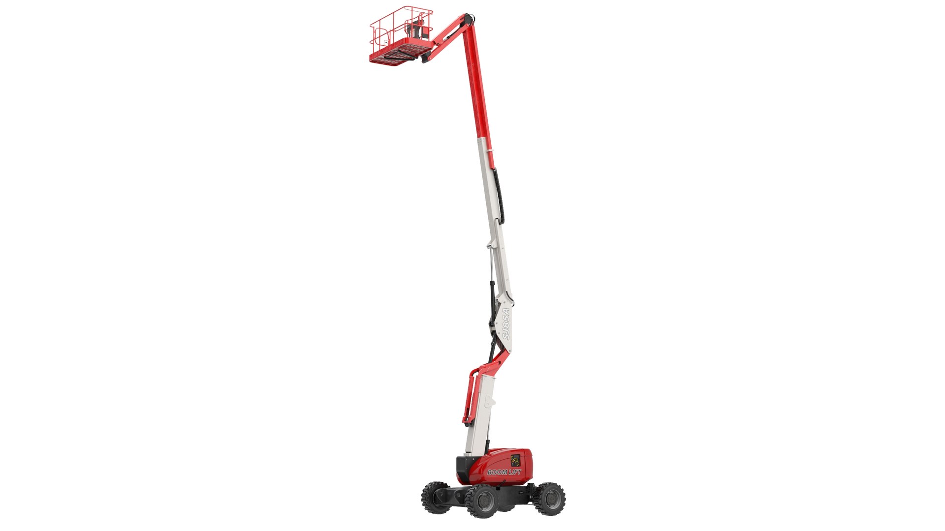 Boom Lift 3D Model - TurboSquid 2065363