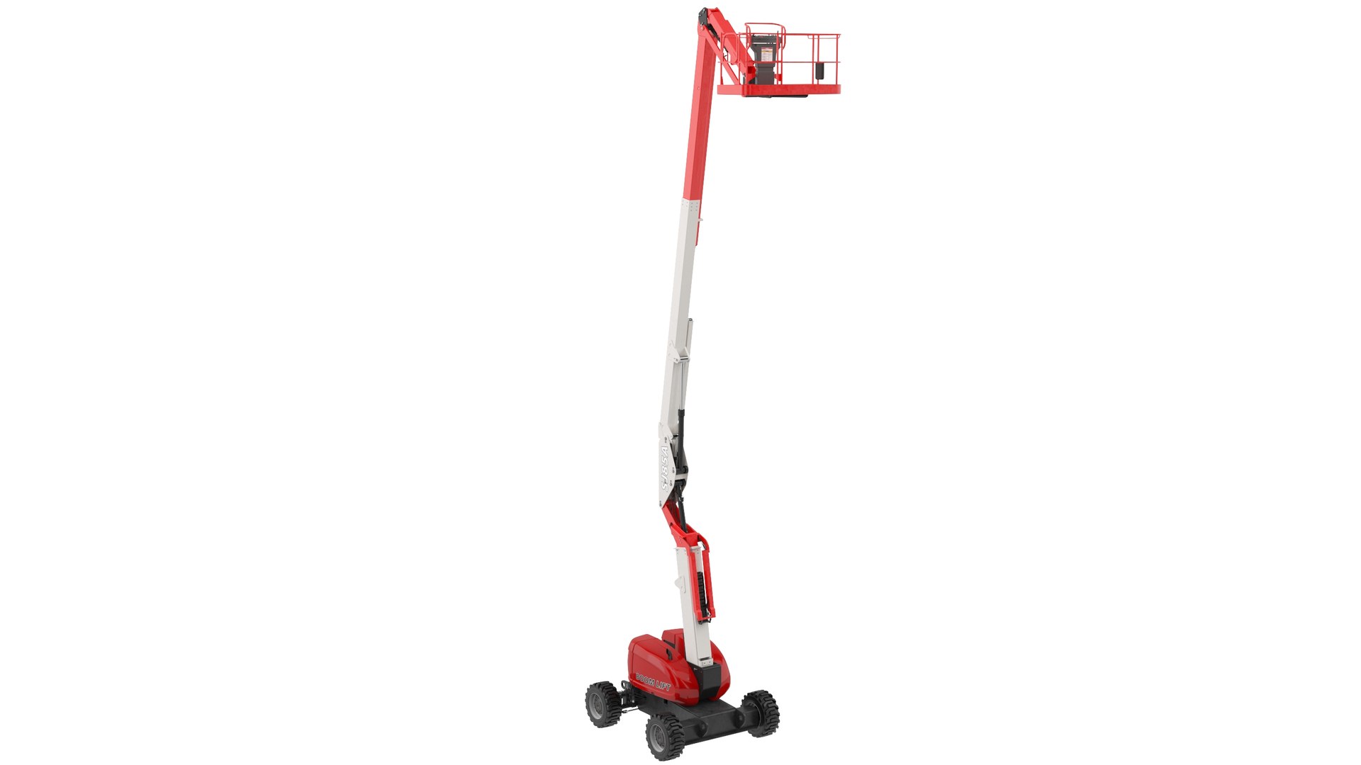 Boom Lift 3D Model - TurboSquid 2065363