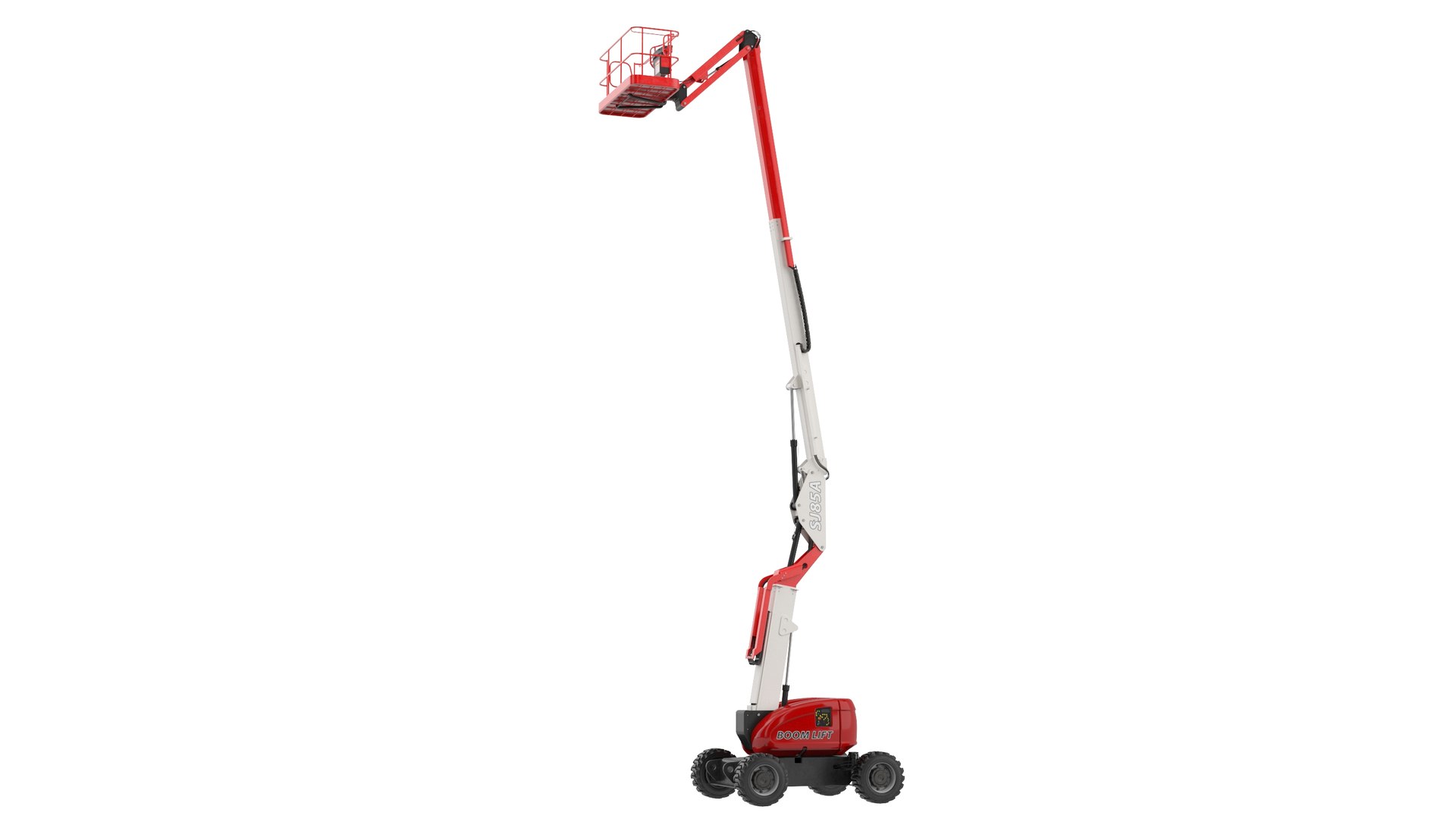 Boom Lift 3D Model - TurboSquid 2065363