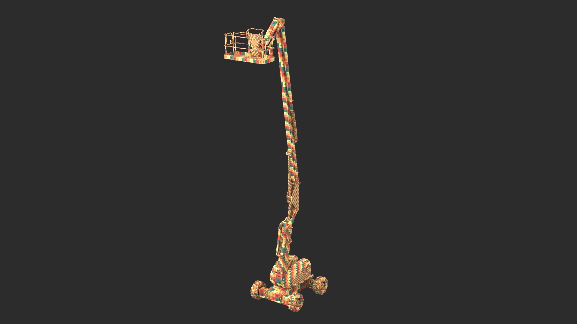 Boom Lift 3D model - TurboSquid 2065363