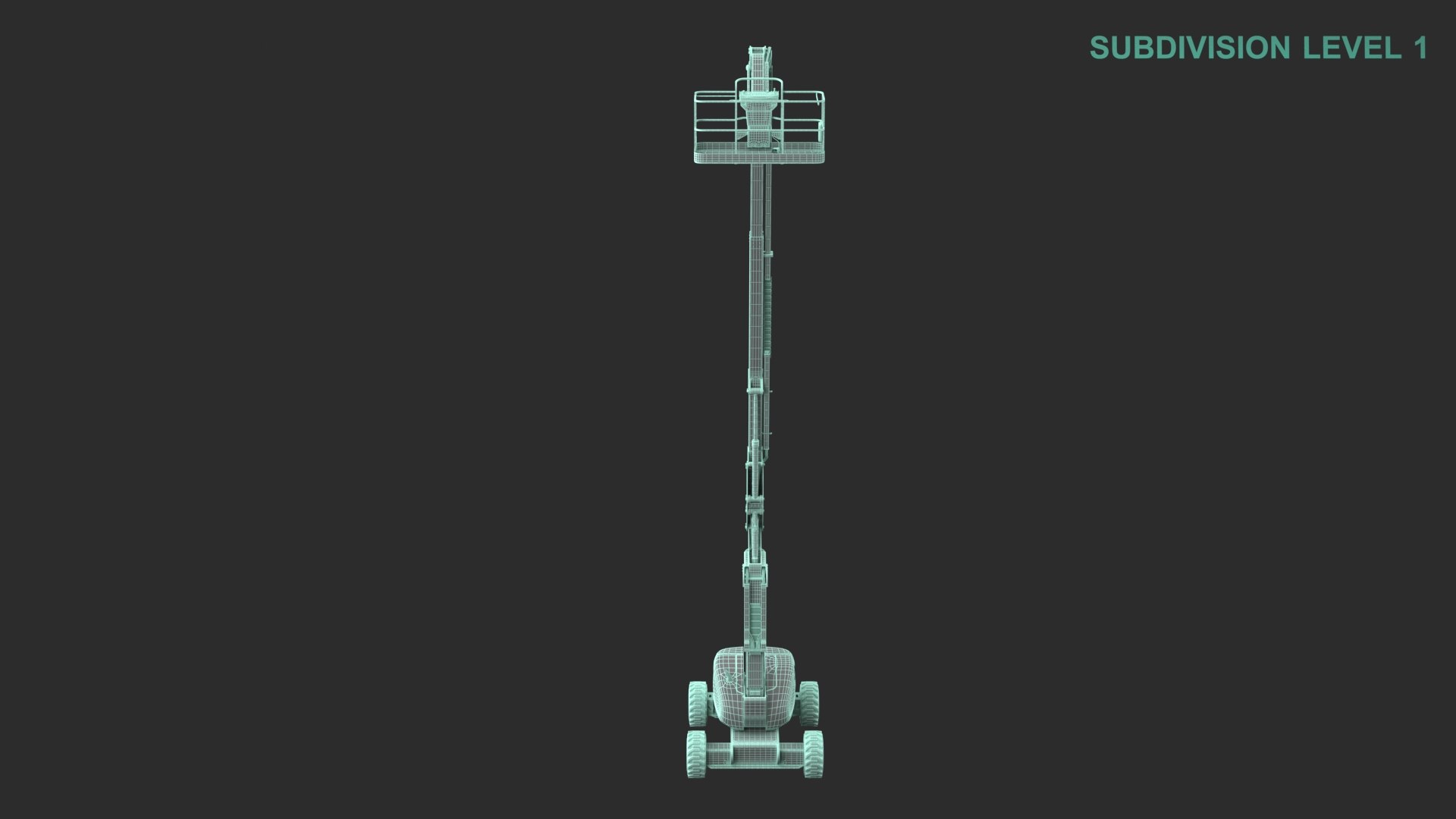 Boom Lift 3D model - TurboSquid 2065363