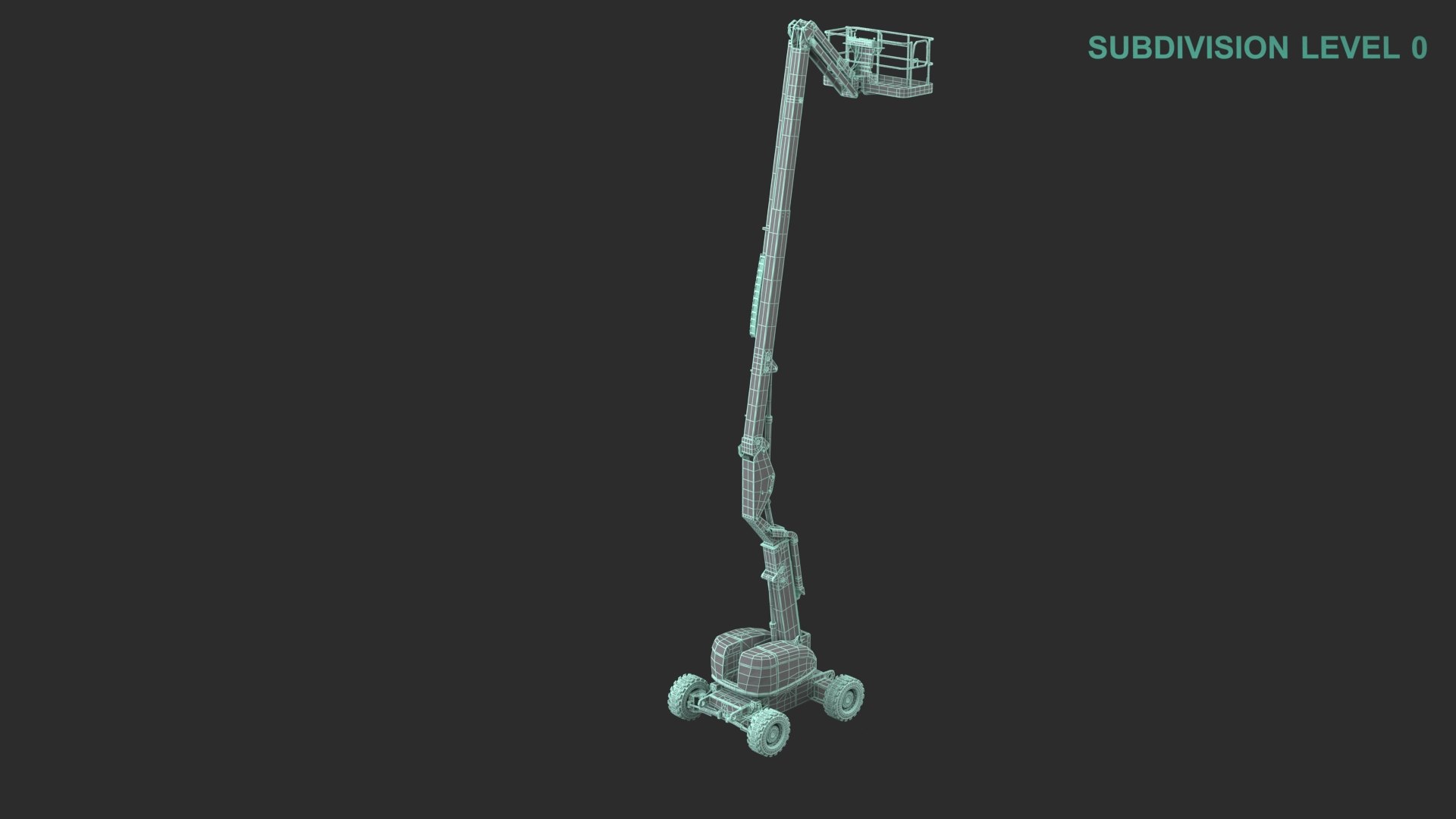 Boom Lift 3D model - TurboSquid 2065363