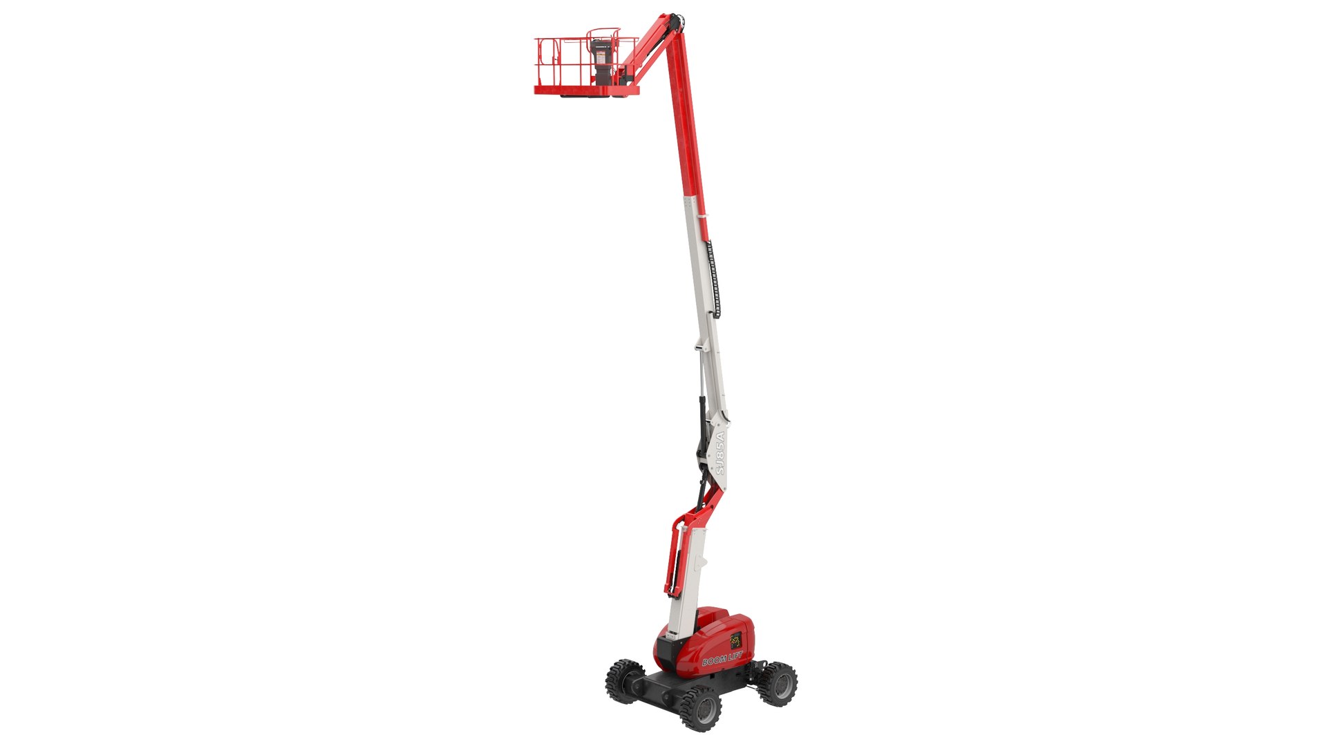 Boom Lift 3D Model - TurboSquid 2065363