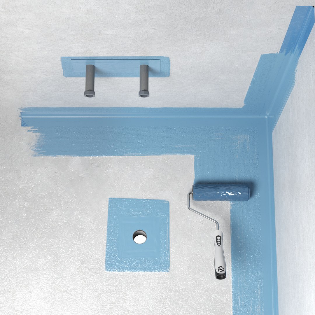 Bathroom Wall Insulation Model - TurboSquid 2040954