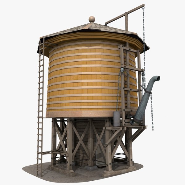 Water Tank 3D Models for Download | TurboSquid