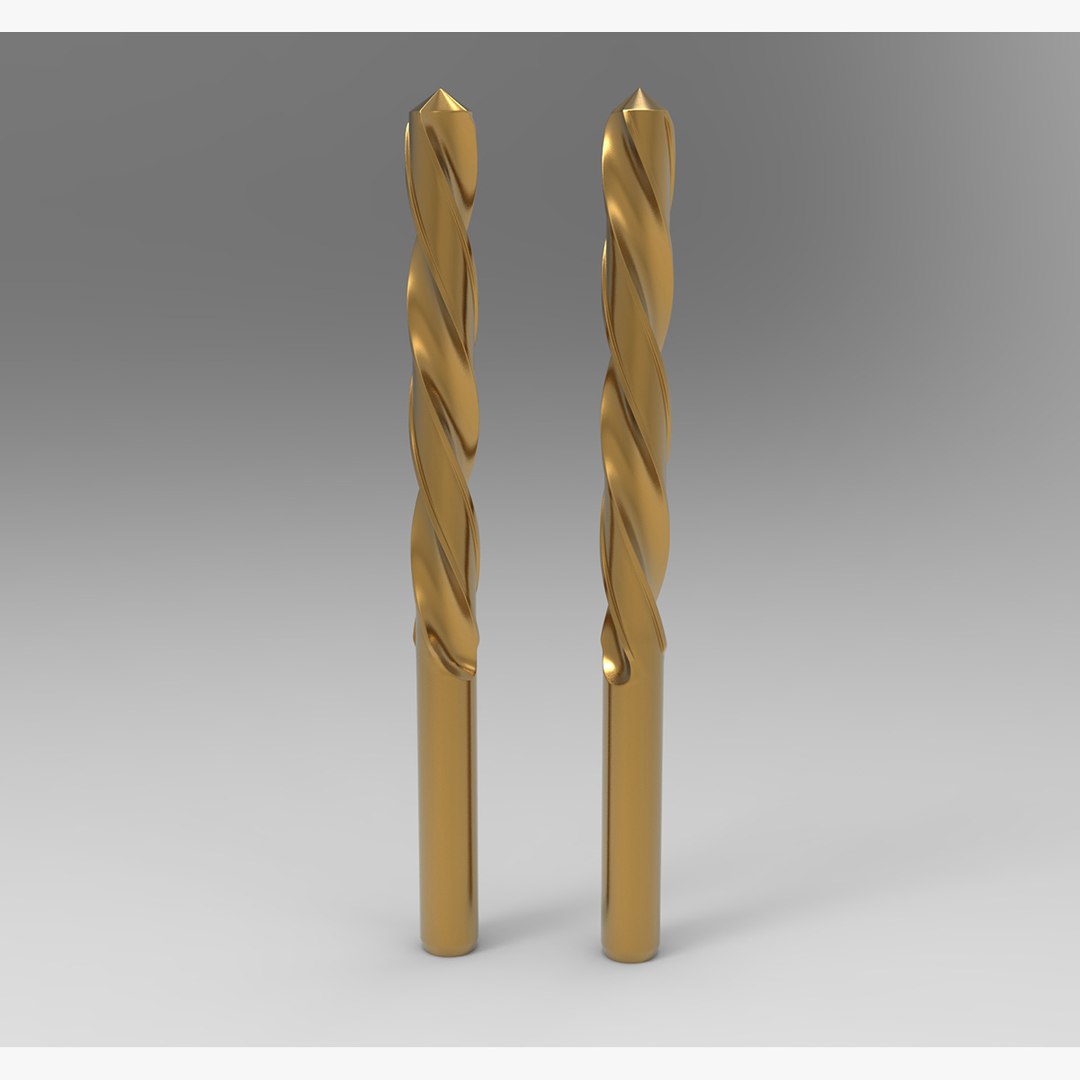 Drill Bit 3D Model 3D - TurboSquid 1987962