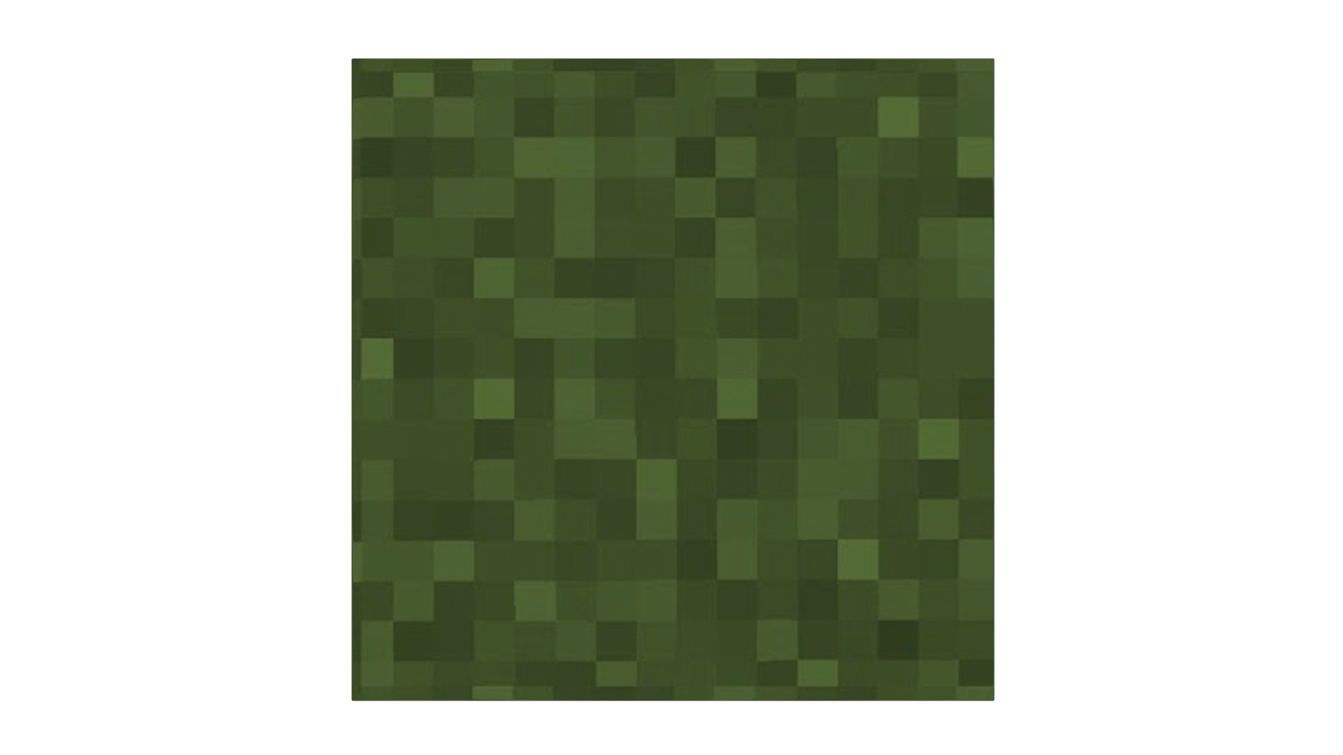 3D Minecraft Grass Model - TurboSquid 2334275