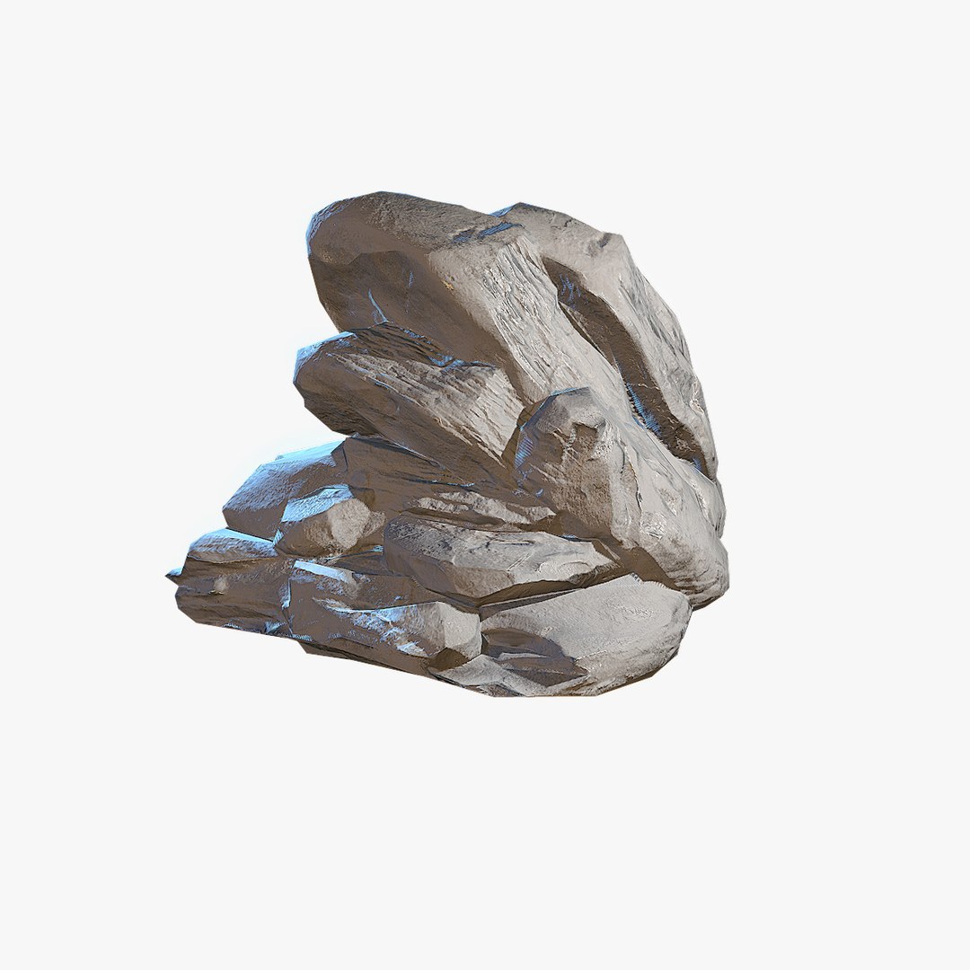 3d Sea Rock