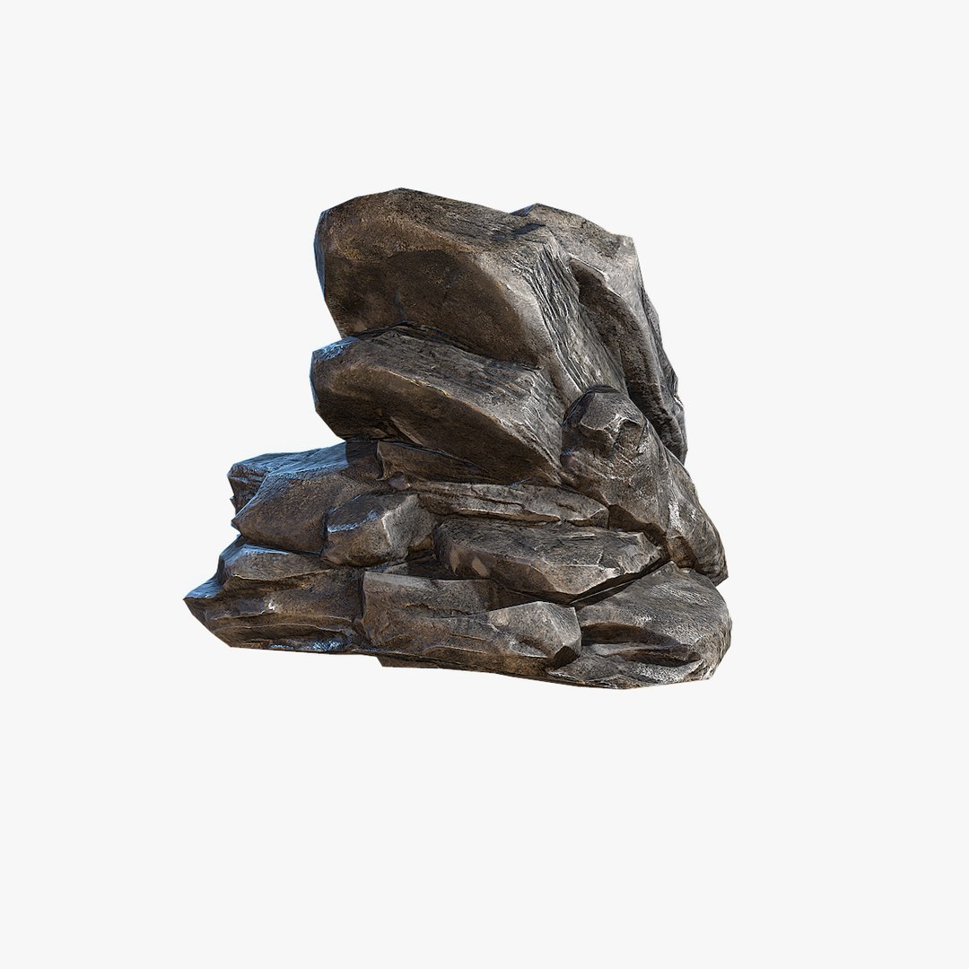 3d Sea Rock