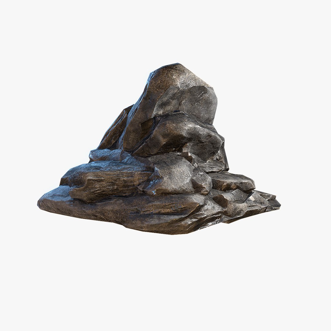 3d Sea Rock