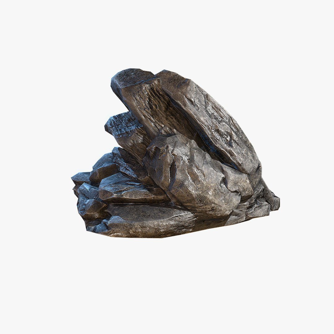 3d Sea Rock