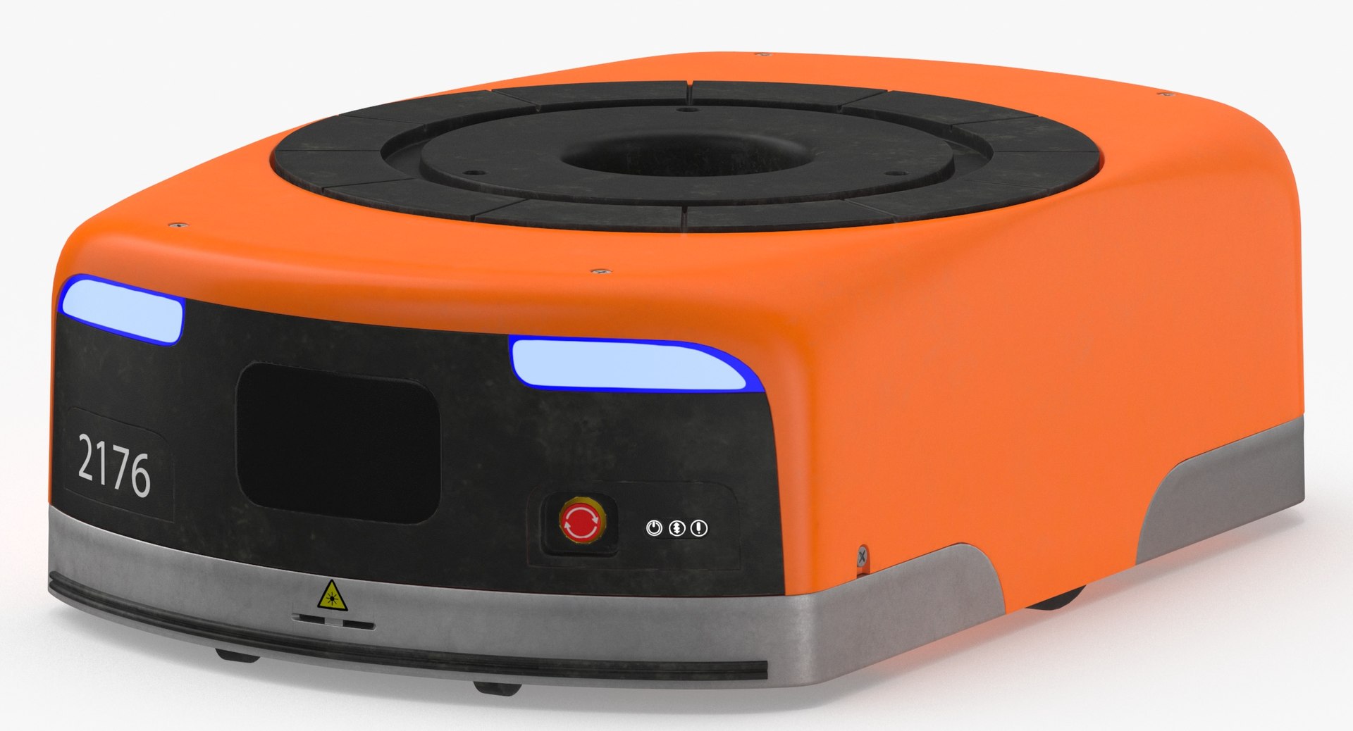 3D Warehouse Robot Kiva On Adn Off - TurboSquid 1978514