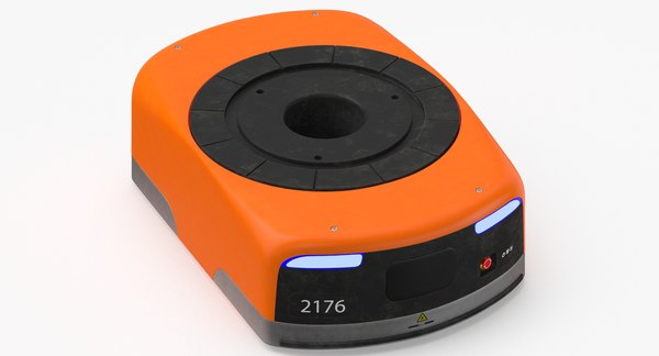 modelo 3d Robot de almacén Kiva encendido y apagado - TurboSquid 1978514