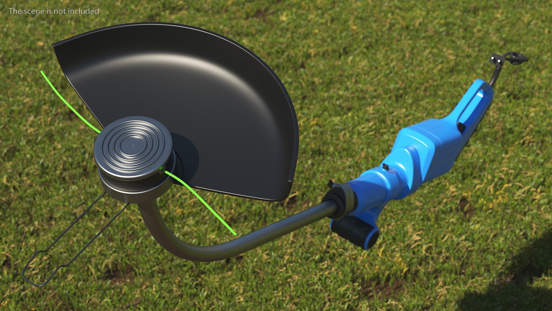 3D String Lawn Trimmer Model - TurboSquid 1773089